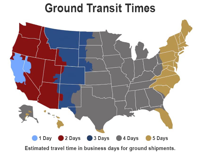 Shipping Information | IWA