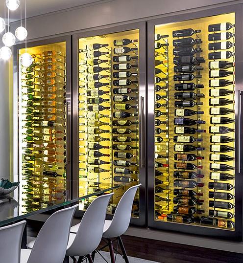 Custom Wine Cabinets | IWA Design Center