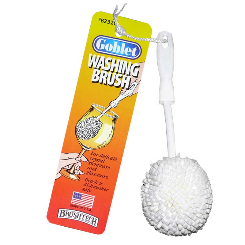Brushtech Goblet Brush #1391 | IWA Wine Accessories