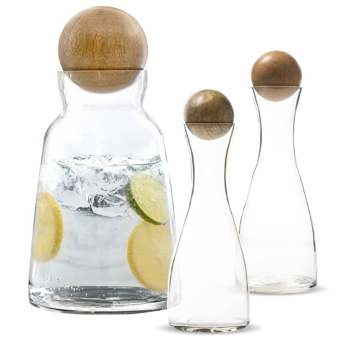 Glass Carafe Bundle #36591 | IWA Wine Accessories