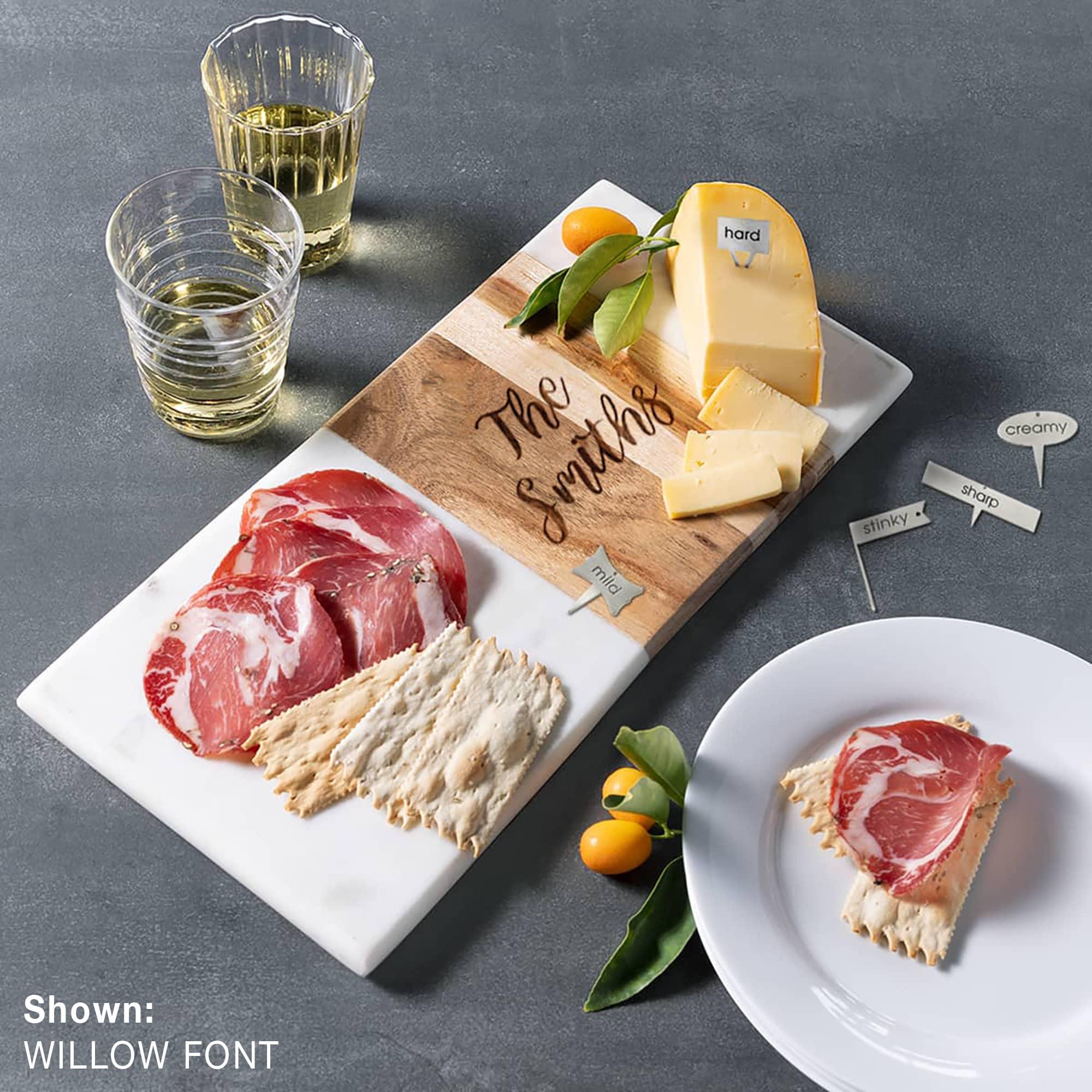 Personalized Cheese Board Gift Set #36774 | IWA Wine Accessories