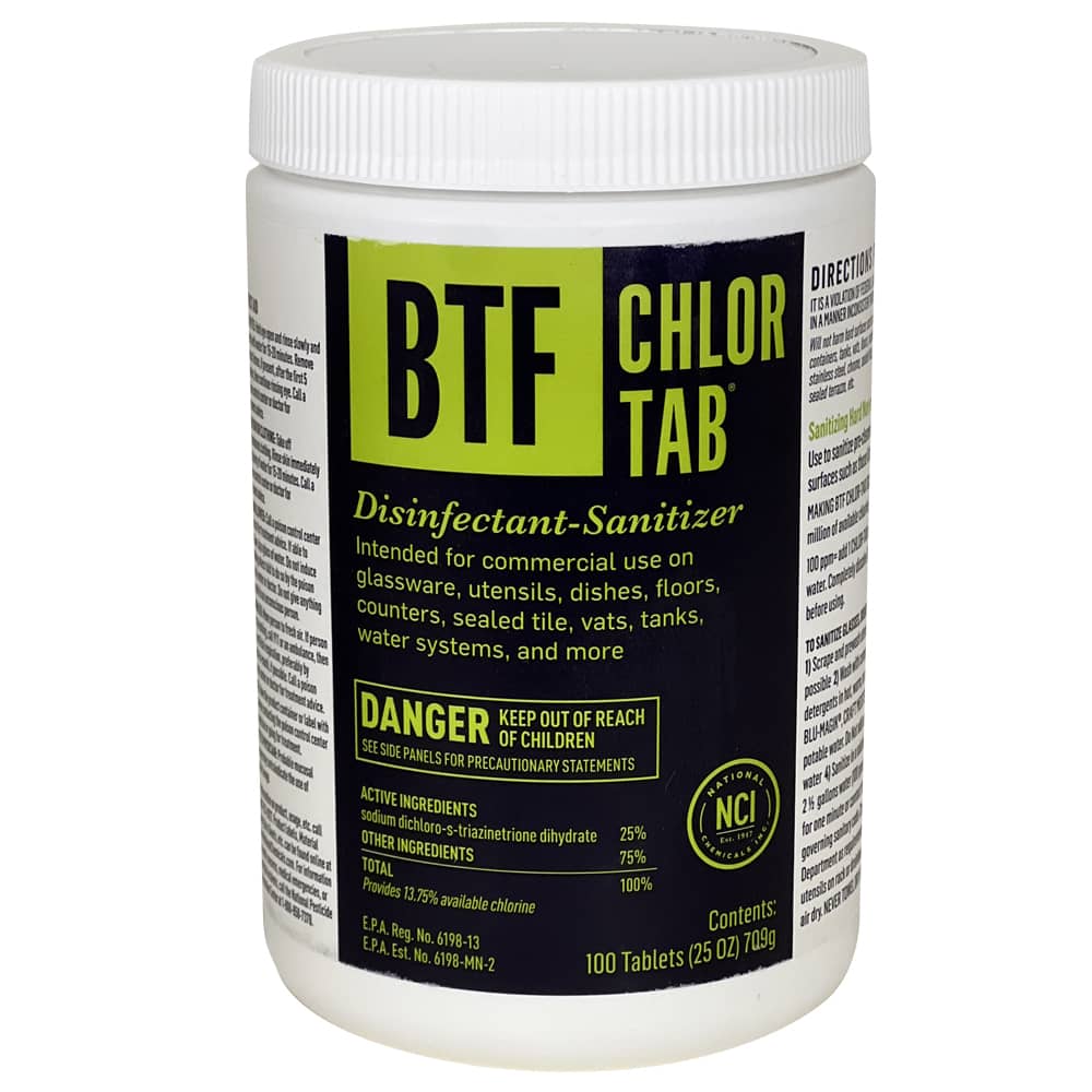 WineKeeper Chlor Tabs (100) #30711 | IWA Wine Accessories