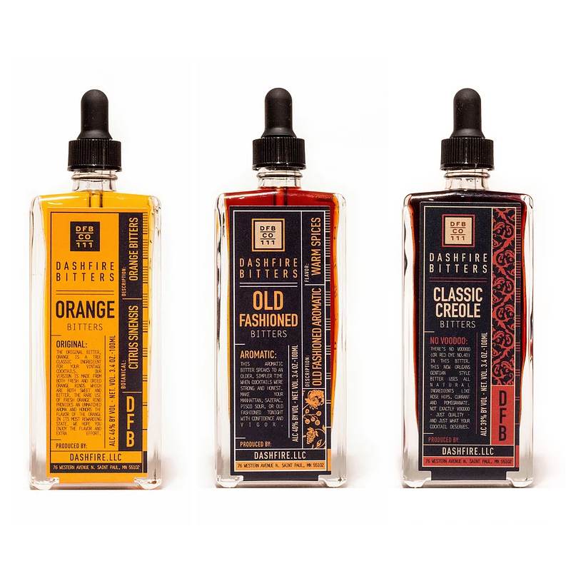 Mixologist Cocktail Bitters Set of 3 #35853 | IWA Wine Accessories