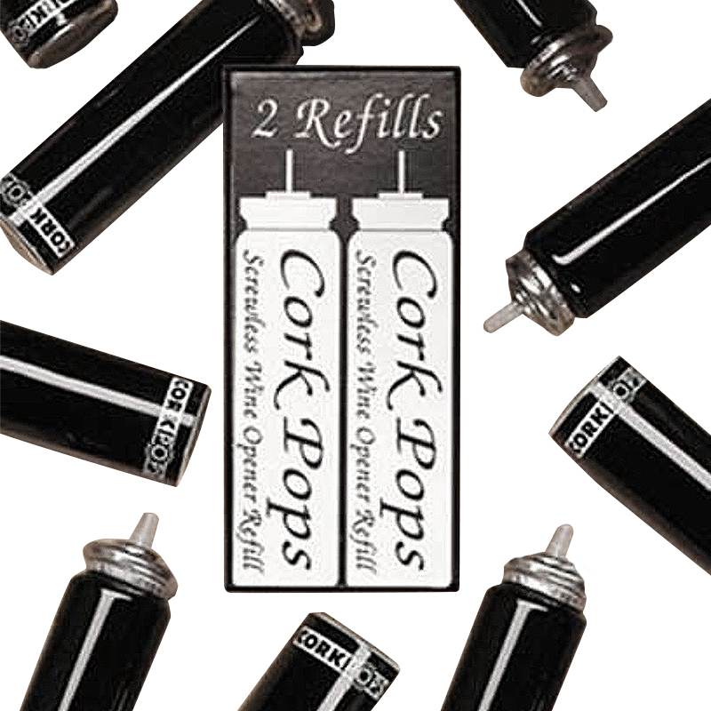 Cork Pops Charger Refills #3057 | IWA Wine Accessories