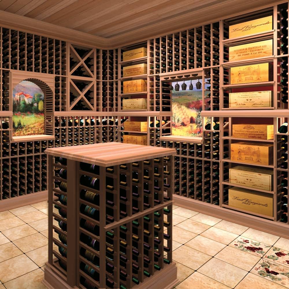 Custom Wine Racks - Per Drawings | IWA Wine Accessories