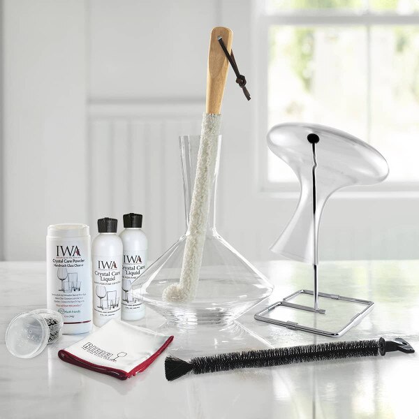 Decanter Cleaning Kit Complete #19176 | IWA Wine Accessories
