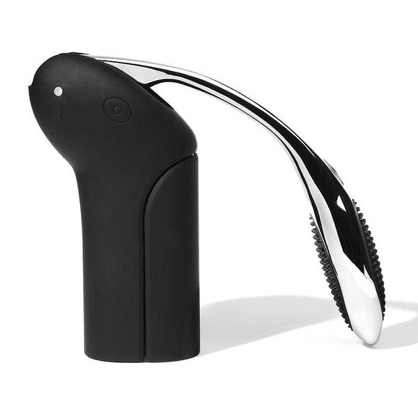 Rabbit Vertical Corkscrew Black #1258 | IWA Wine Accessories