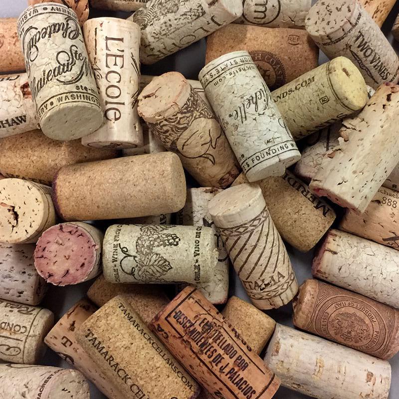 Corks Assorted Recycled Set #19267 | IWA Wine Accessories