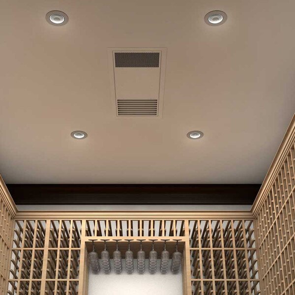 WhisperKOOL Ceiling Mount 4000 #16984 | IWA Wine Accessories