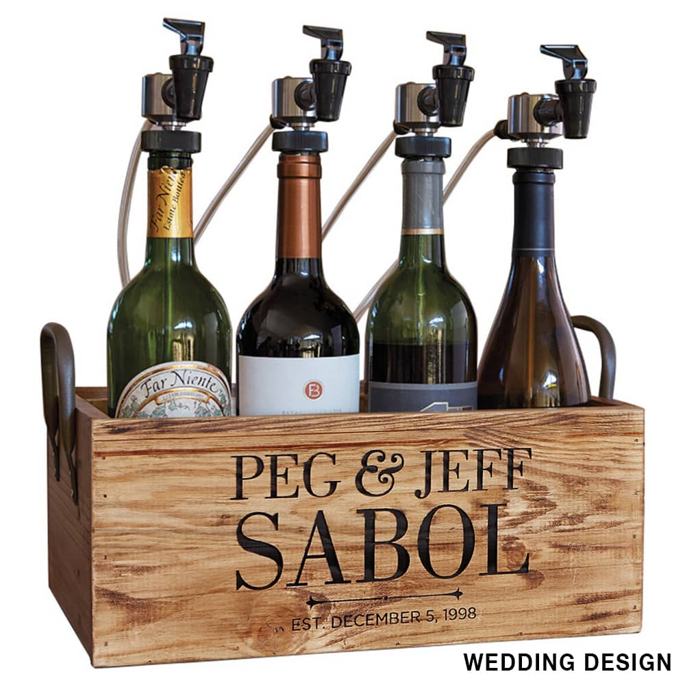 WineKeeper Serving Station #27799 | IWA Wine Accessories