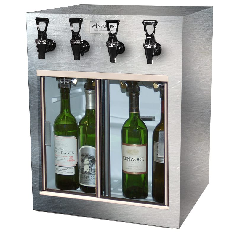 WineKeeper Monterey 4 Bottle #13053 | IWA Wine Accessories